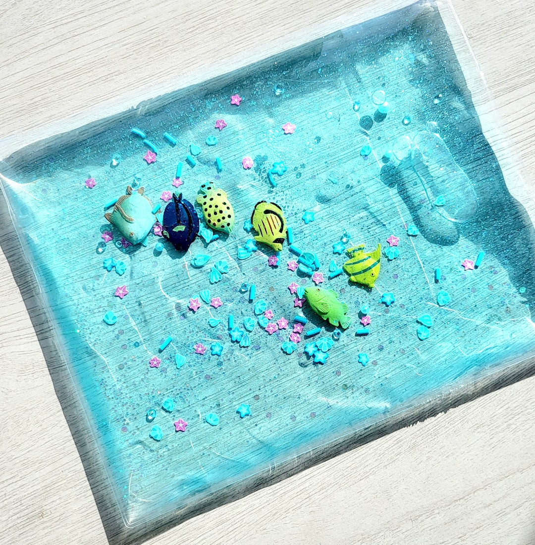 Squish Mat Squish Bag, Squish Panel, Sensory Bag, Water Bag, Water Mat ...