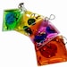 Mini Liquid Motion Sensory Keychain: Fidget Toy Bag Tag - Etsy