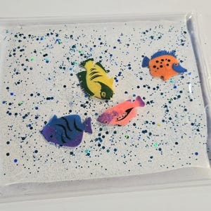 Squish Mat | Squish Bag, Squish Panel, Sensory Bag, Water Bag, Water ...