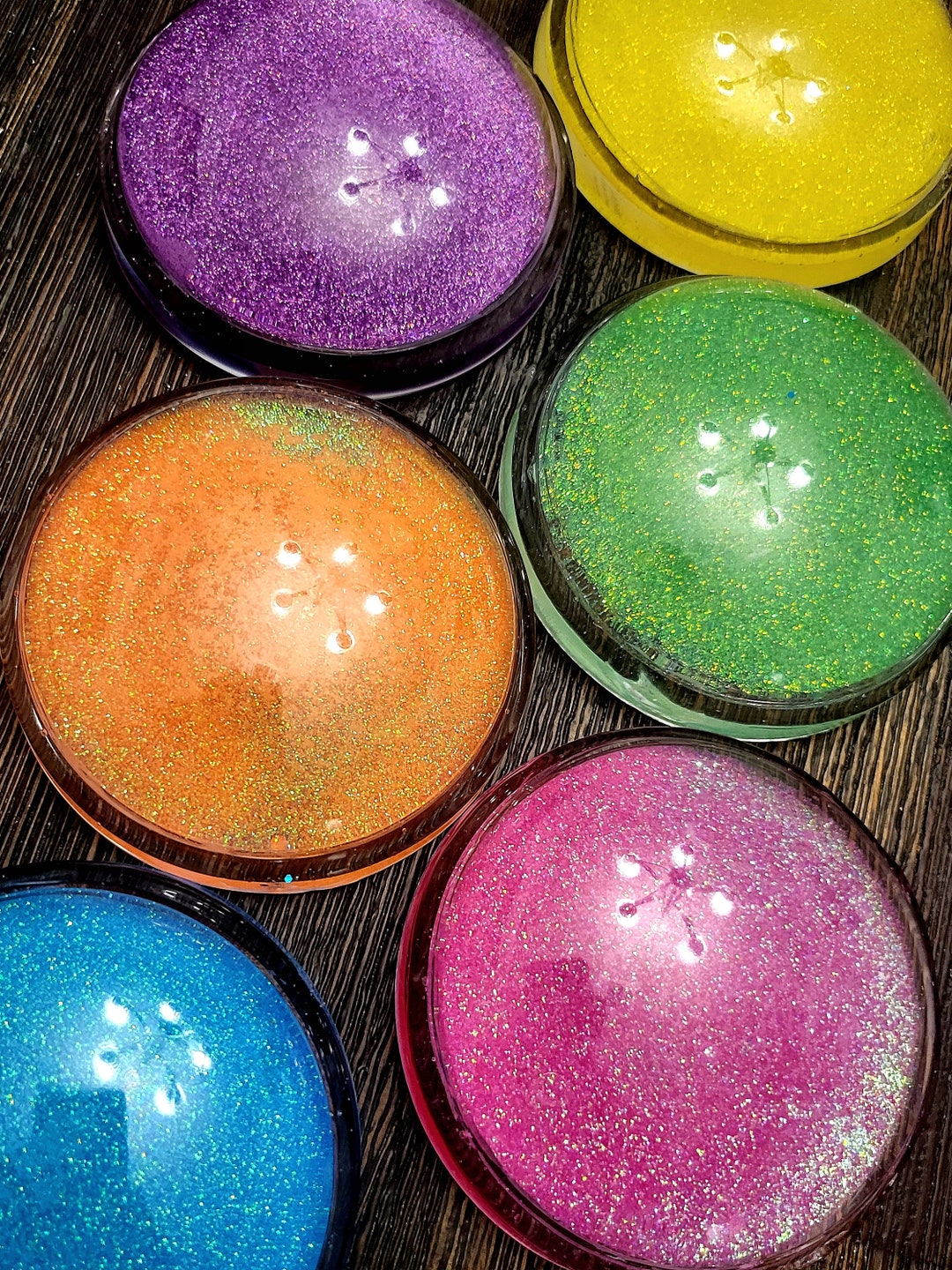 Sensory Disk 6 Sensory Toy, Fidget Toy, Desk Toy, Sensory Bottle, Calm ...