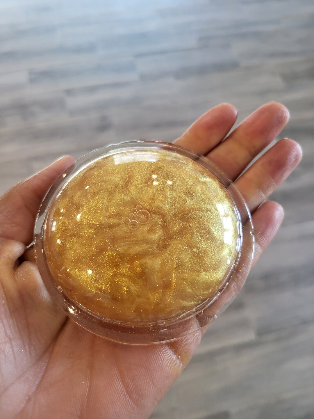 Sensory Disk | Sensory Bottle, Fidget, Desk Toy, Stim, Liquid Motion ...