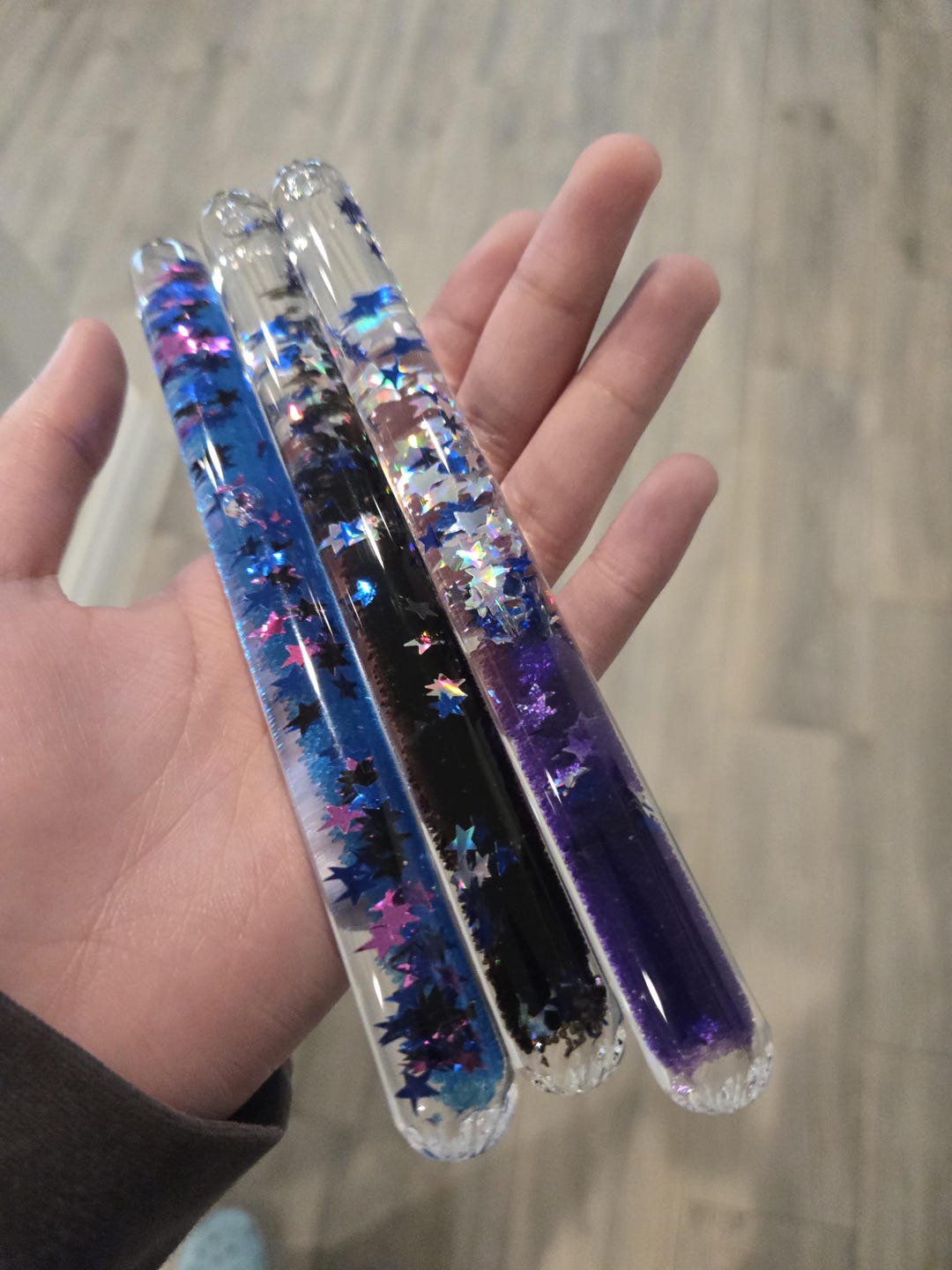 Glitter Wand | Sensory Tube, Sensory Bottle, Liquid Motion, Glitter ...