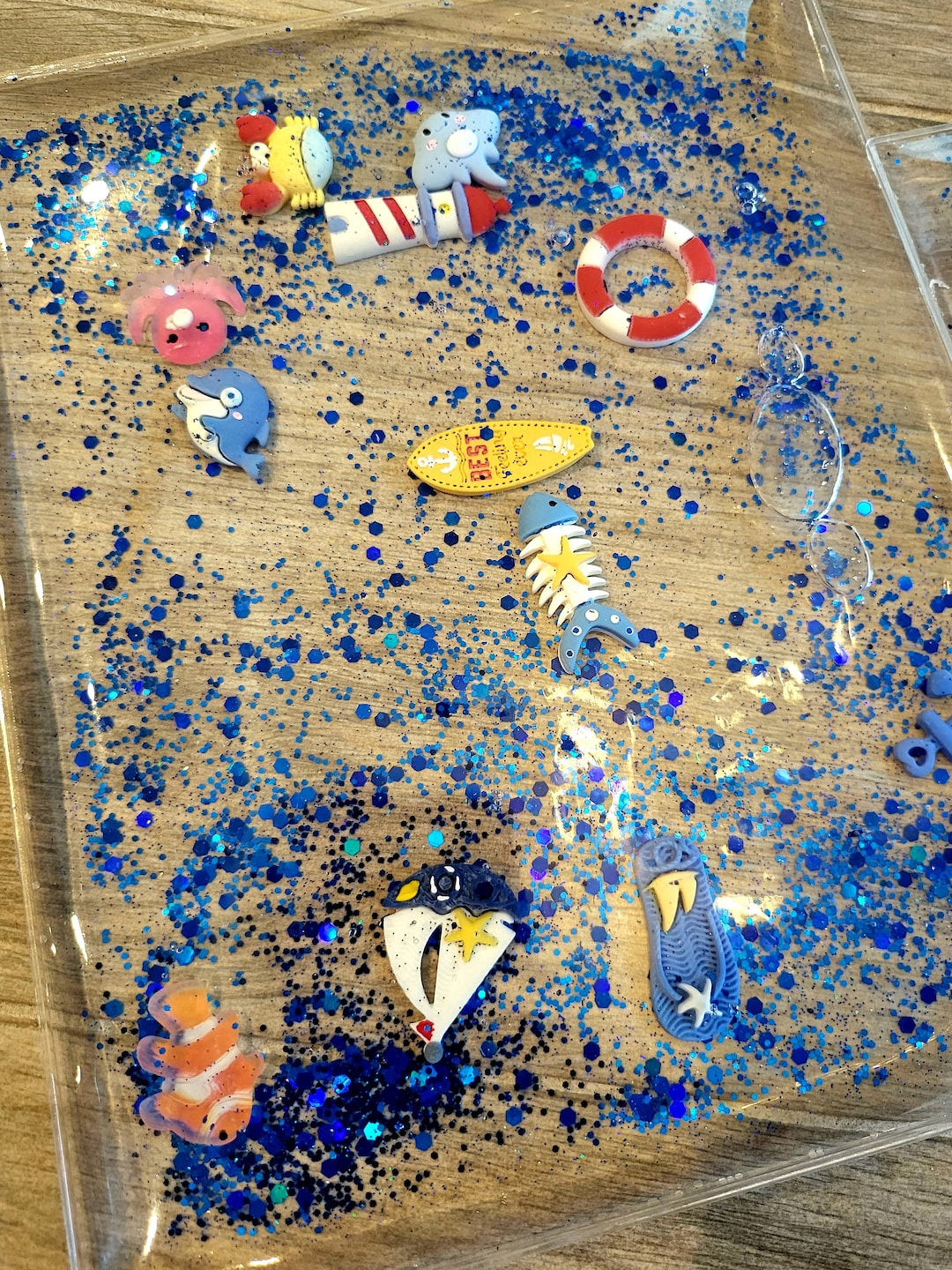 Poke Pouch Sensory Bag, Squish Bag, Squish Mat, Water Mat, Sensory ...