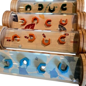 Maze | Wooden Toy, Wooden Maze, Maze Game, Ball Maze, Rattle, Brain ...