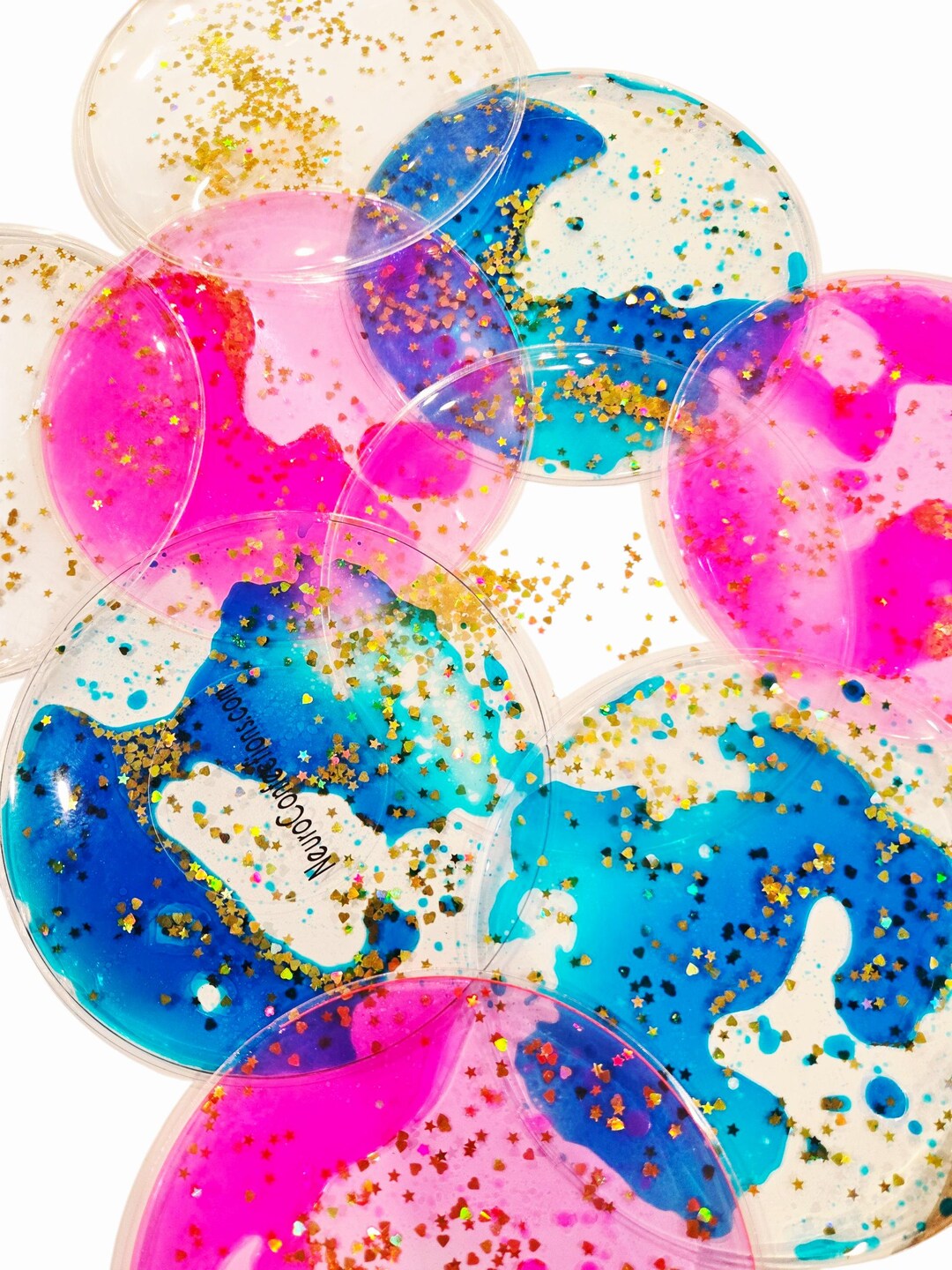 Sensory Squish Mats (20): Liquid Motion, Fidget, - Etsy