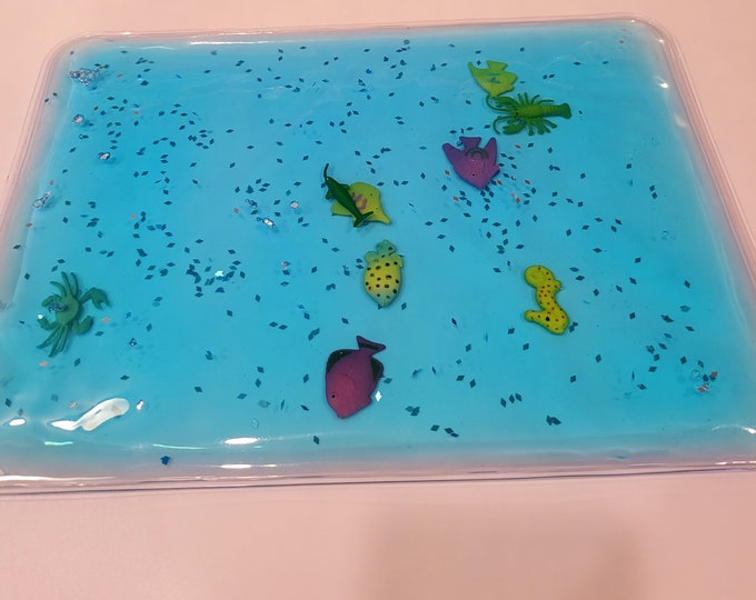 Squish Mat Squish Bag Squish Panel Sensory Bag Water Bag - Etsy