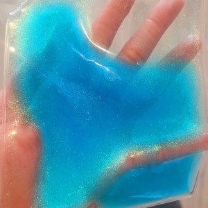 Poke Pouch Squish Mat, Squish Panel, Sensory Bag, Water Mat, Sensory ...