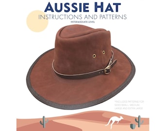 Aussie Hat Pattern - Etsy