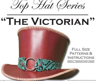 Victorian Hat Pattern - Etsy