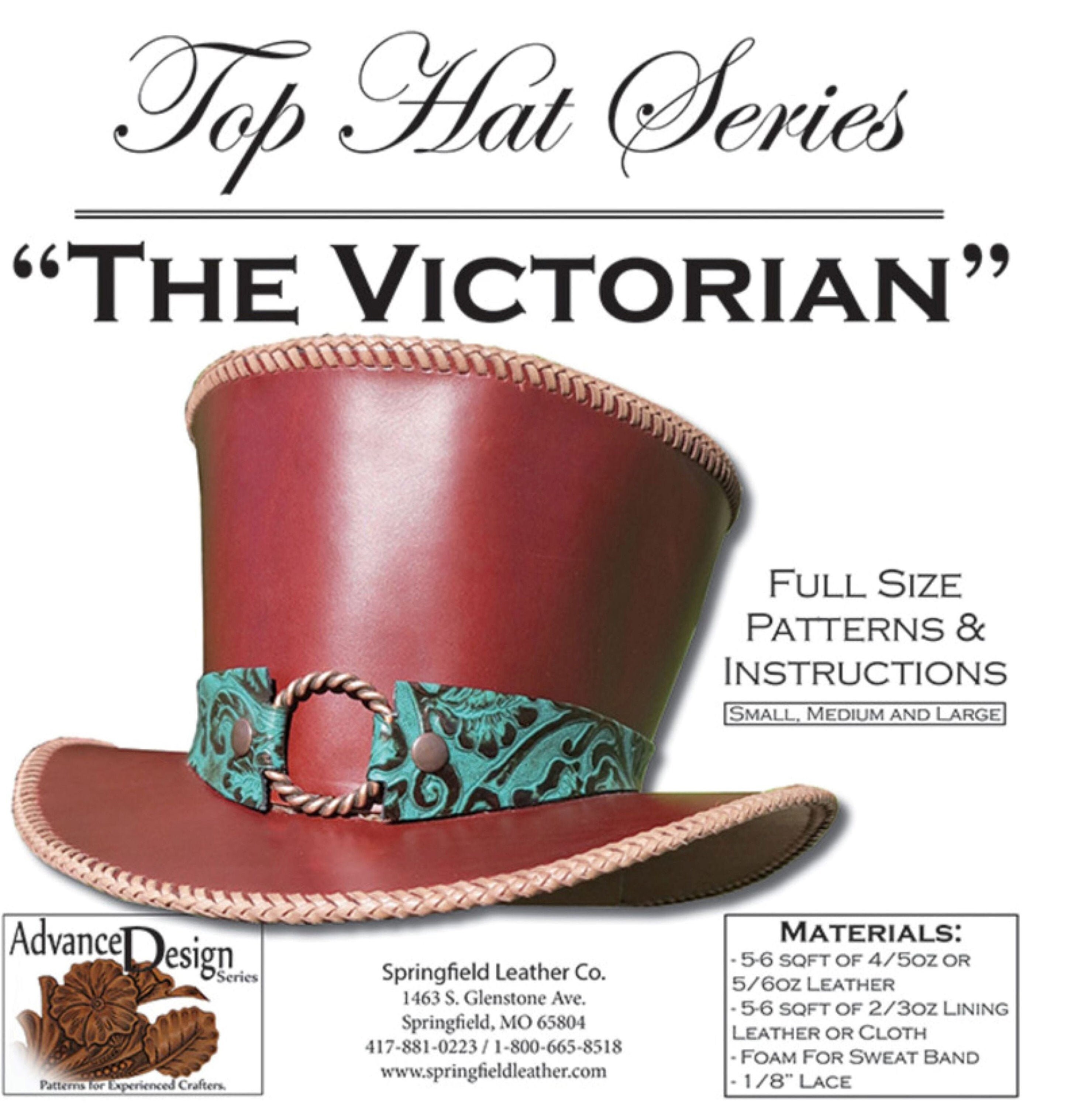 Top Hat Patterns Sewing