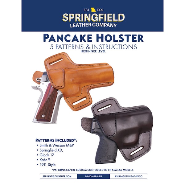 Pancake Holster - Etsy