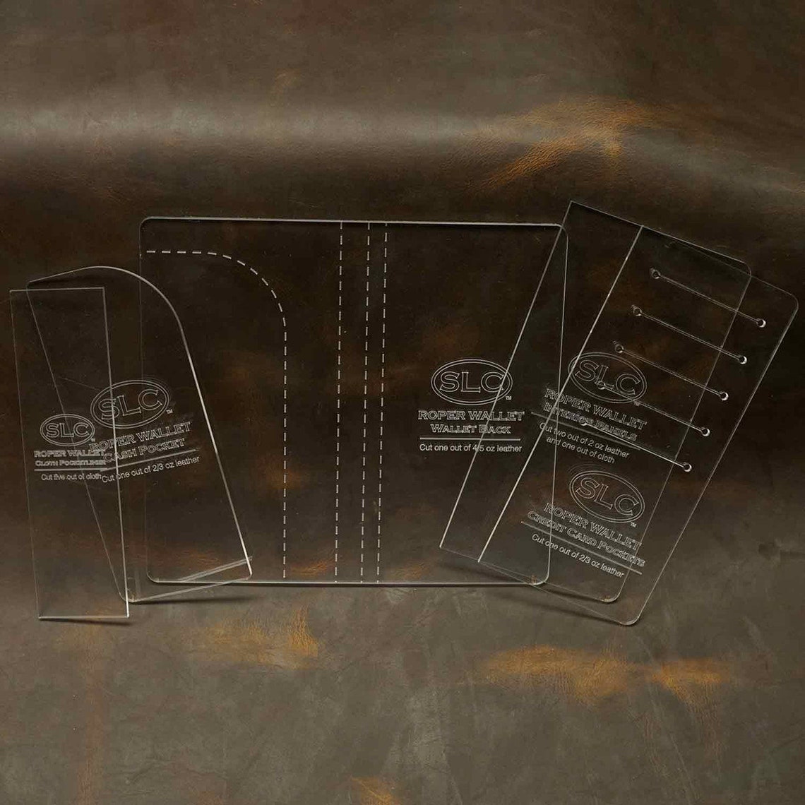 Roper Wallet Acrylic Template - Etsy Canada