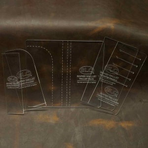 Roper Wallet Acrylic Template - Etsy Canada