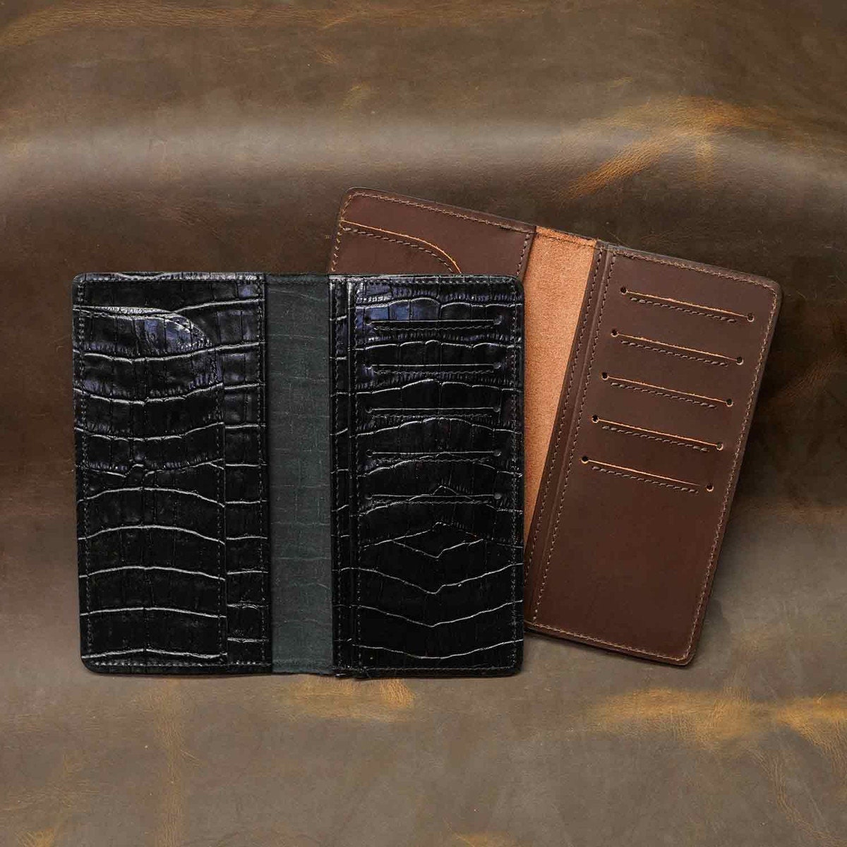 Roper Wallet Acrylic Template - Etsy