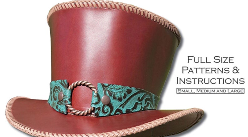 Top Hat Pattern Pack, "the Victorian" - Etsy