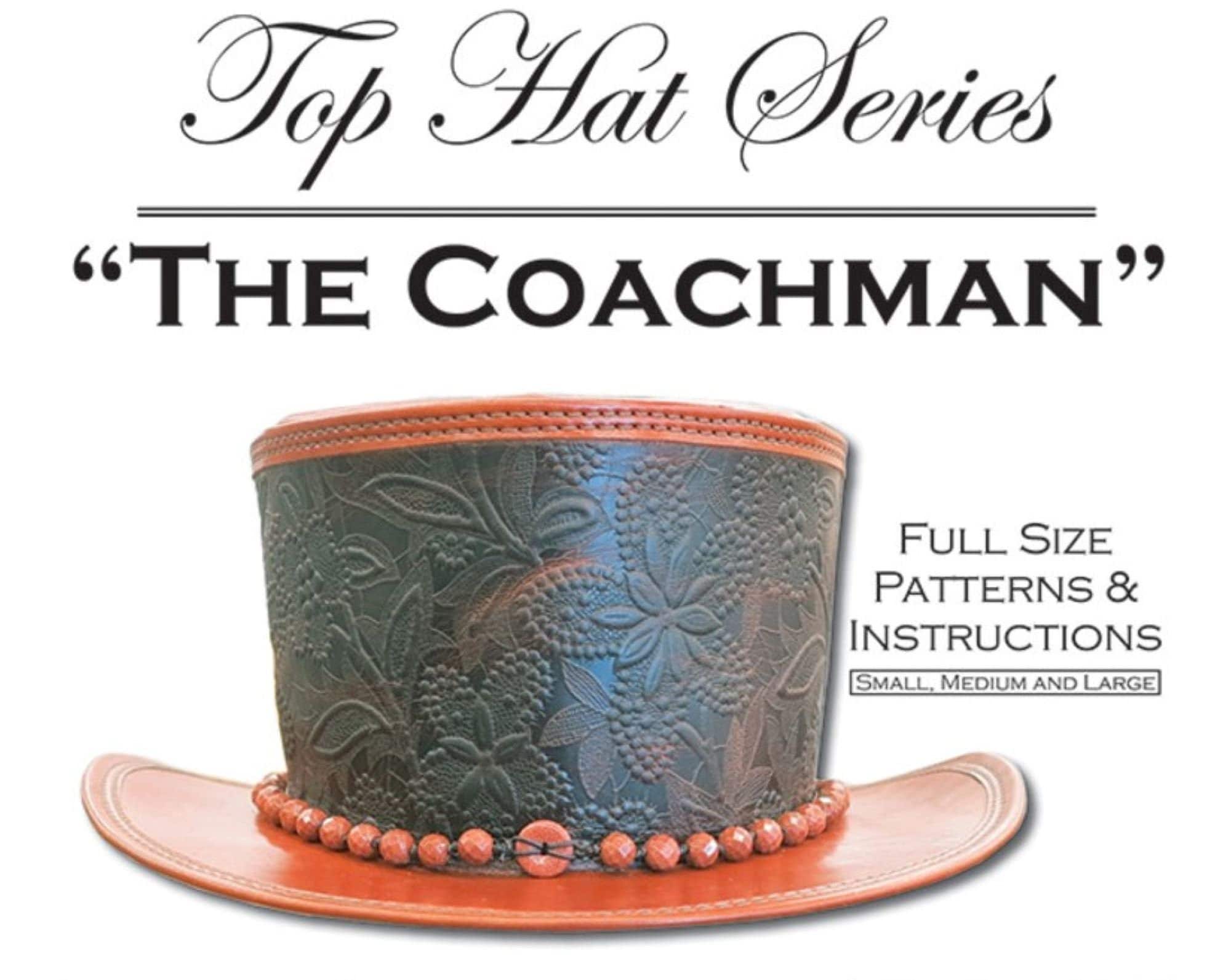 Top Hat Pattern Pack, "the Coachman" - Etsy