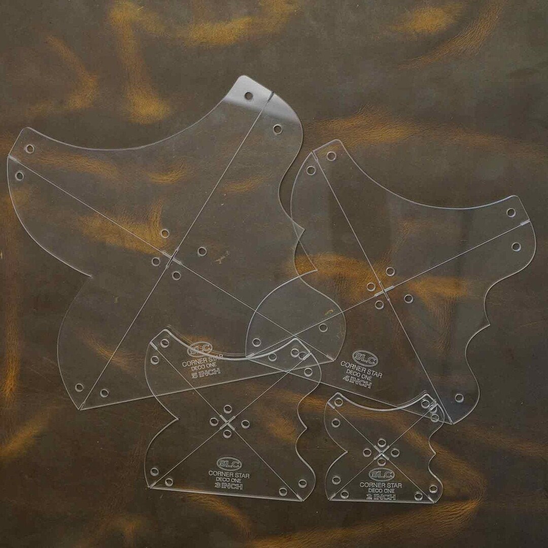 Acrylic Template (corners) - Etsy