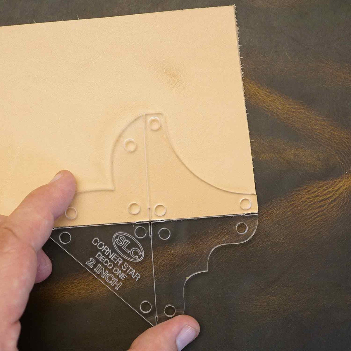 Acrylic Template (corners) - Etsy