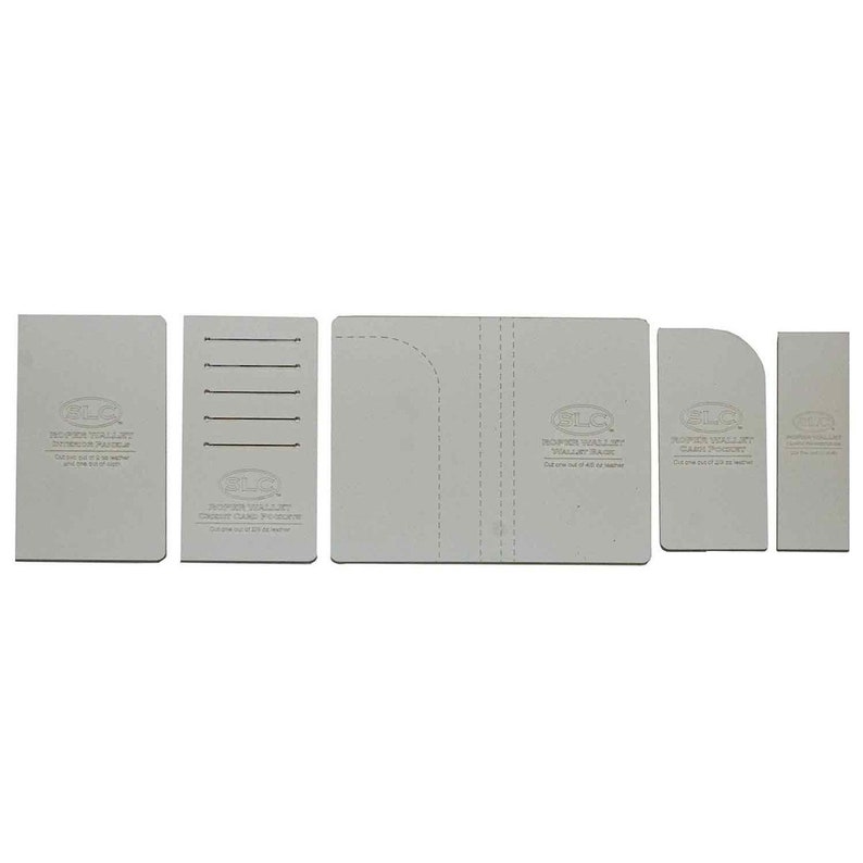 Roper Wallet Acrylic Template - Etsy Canada