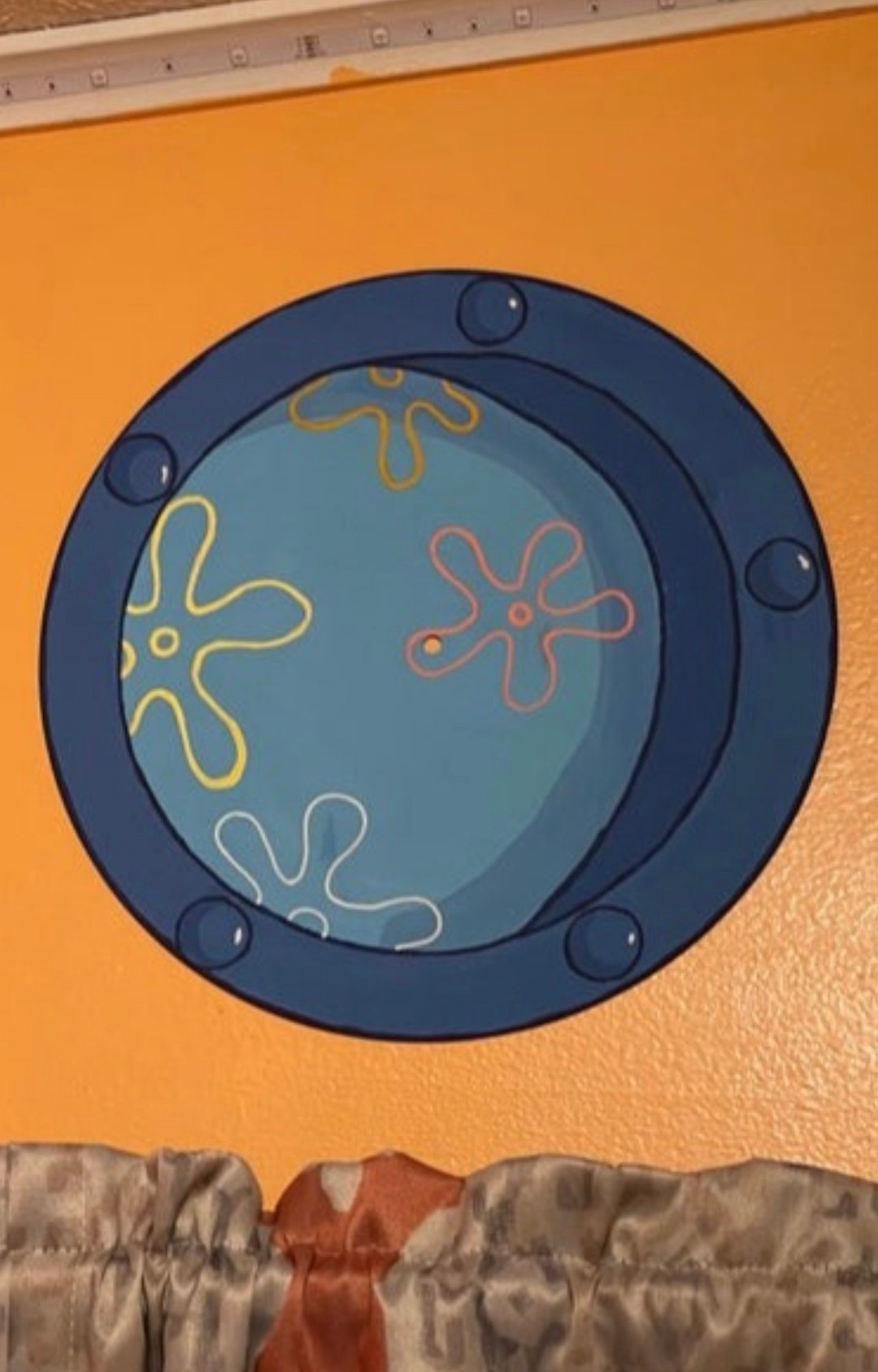 Spongebob Window Painting - Etsy