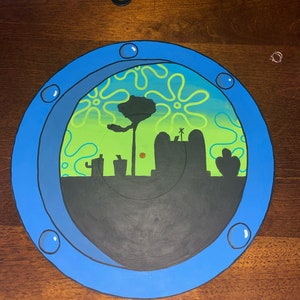 Spongebob Window Painting - Etsy