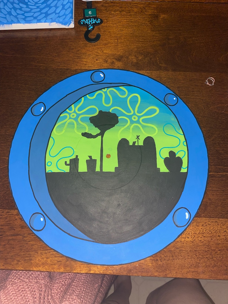 Spongebob Window Painting - Etsy