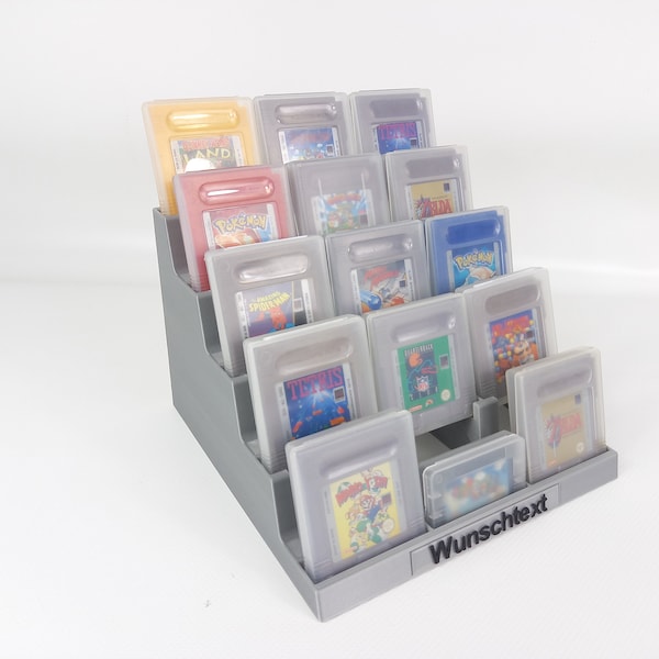 Gameboy Classic Display With Games - Etsy