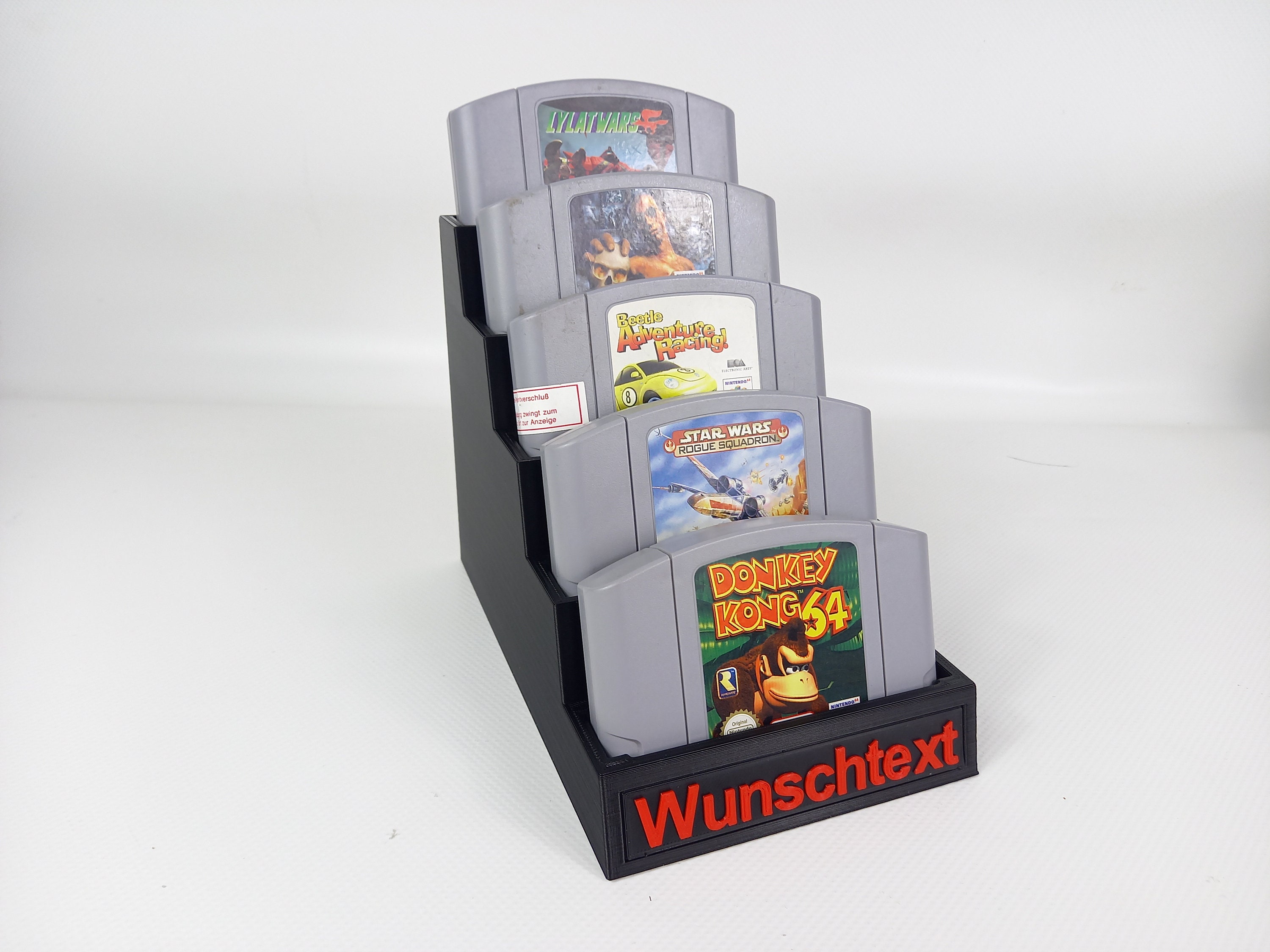 Stand for Nintendo 64 Games N64 Holder Stand Presentation - Etsy