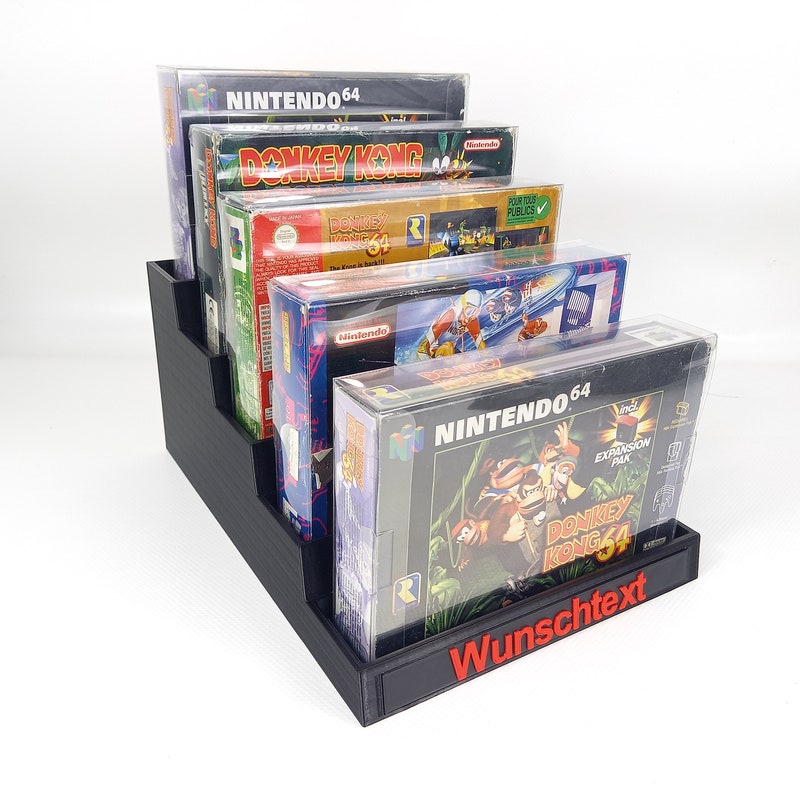 N64 Cartridge Box - Etsy