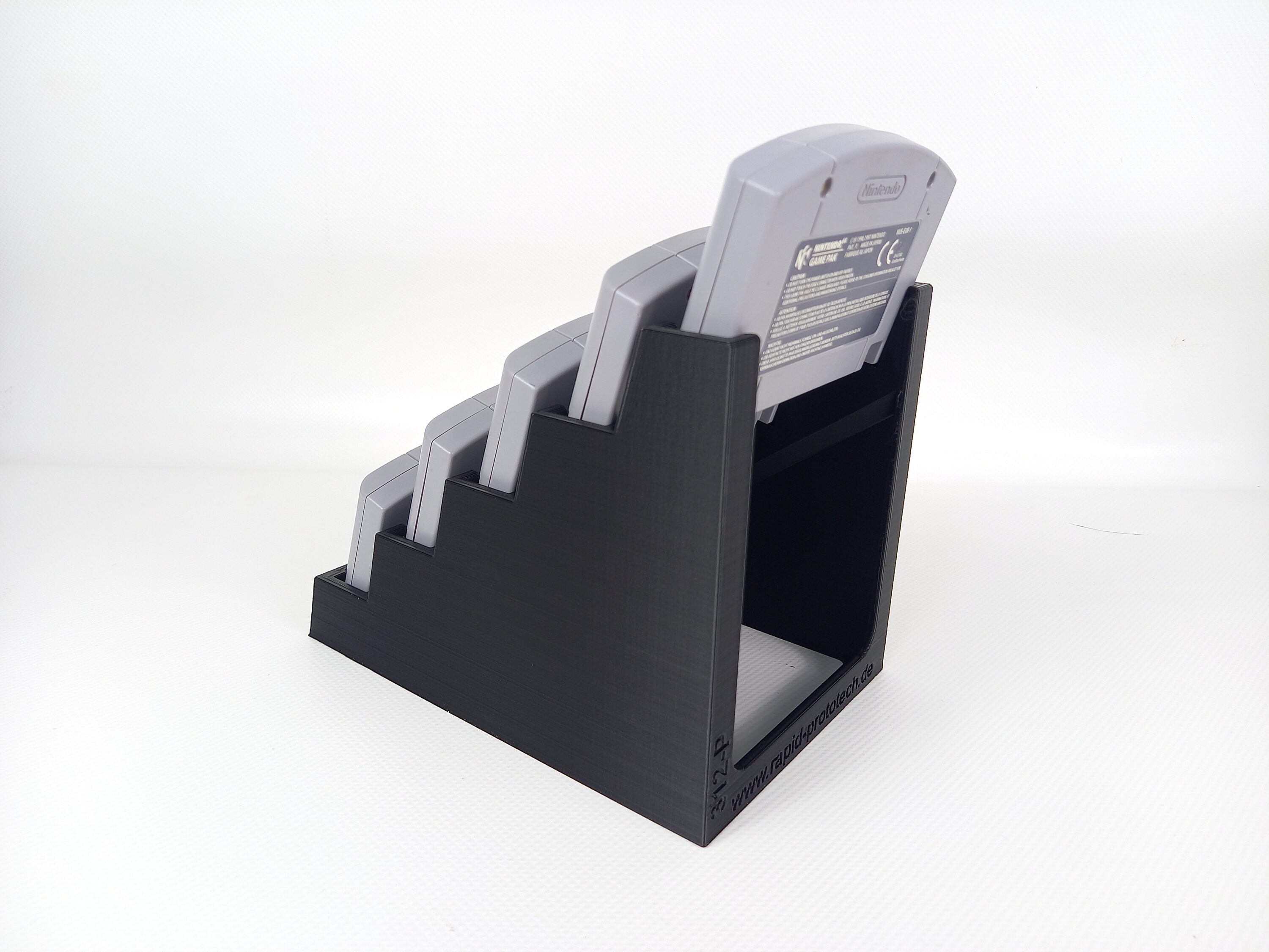 Rapid Factory Stand Suitable for Nintendo 64 Games N64 Holder Stand ...