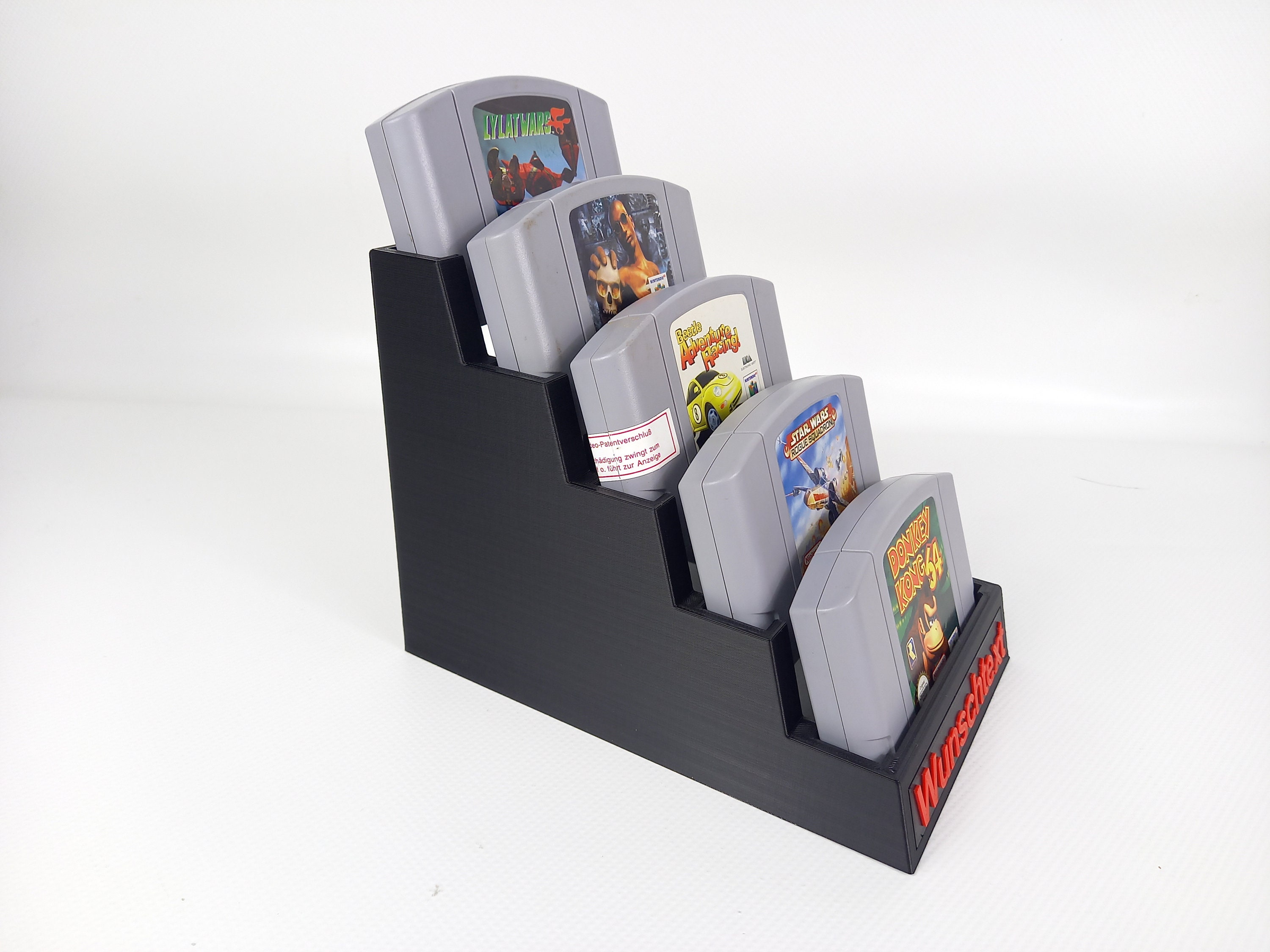 Stand for Nintendo 64 Games N64 Holder Stand Presentation - Etsy