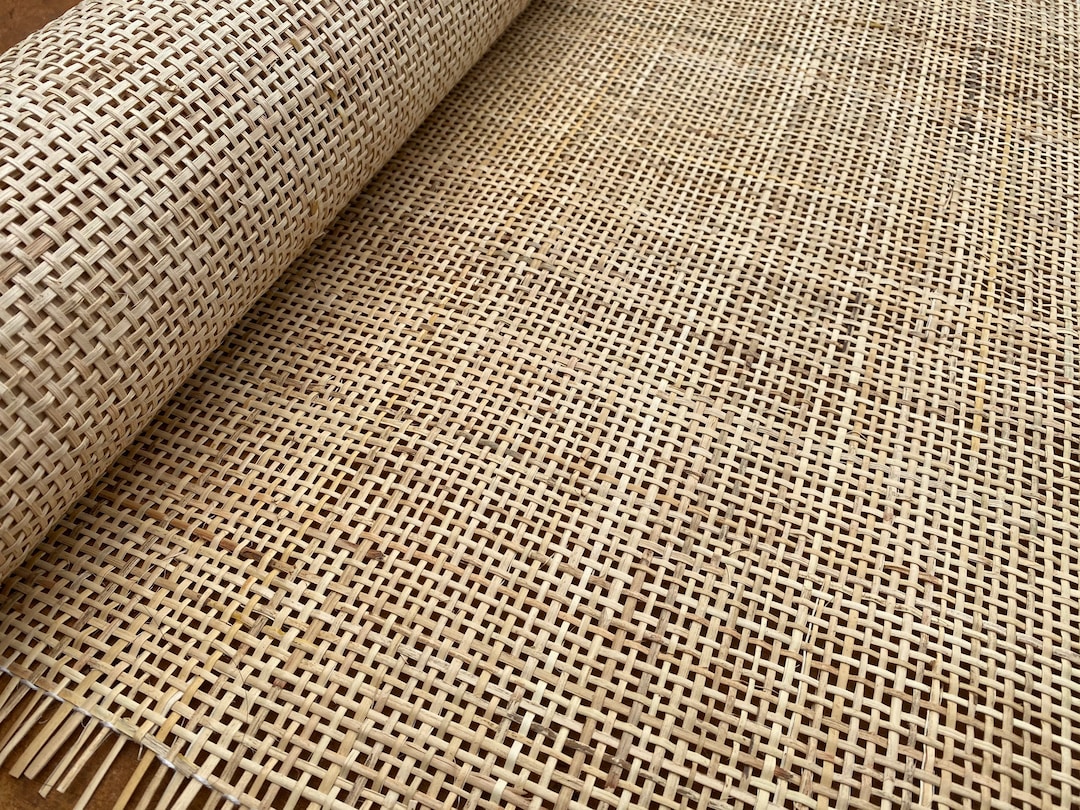 24" Wide, Natural Radio Weave, Cane Webbing Roll, Buy More Save More ...