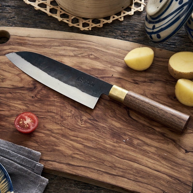 Japanese Chef Knife - Etsy