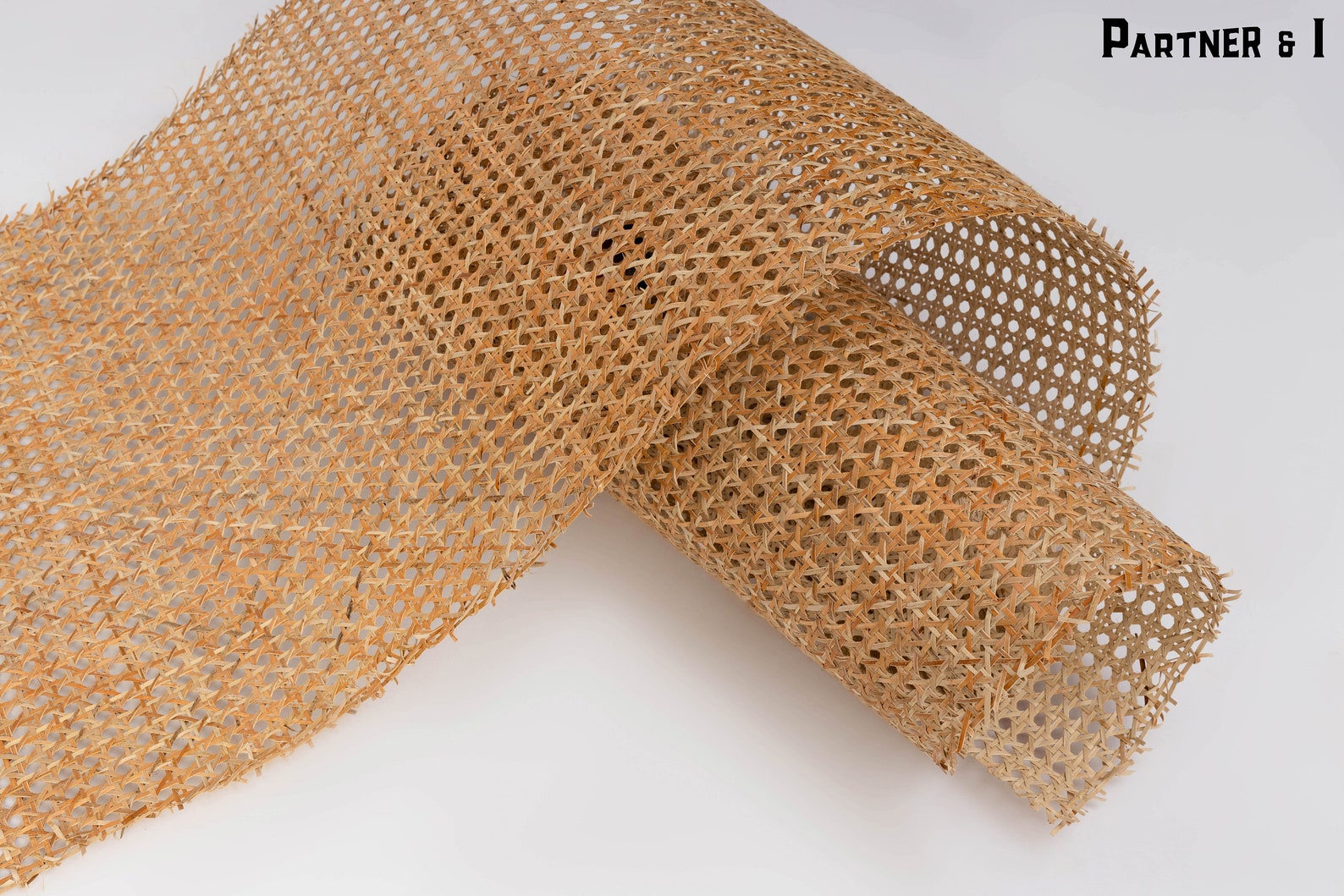 24" Wide Natural Rattan Hexagon Weave, High Quality Rattan Cane ...