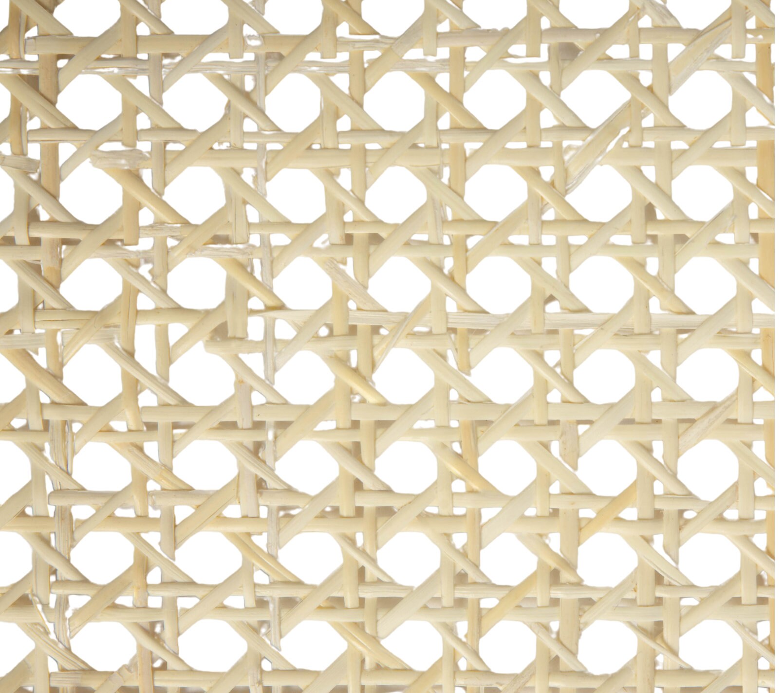 18 Wide Bleached Rattan Cane Webbing Roll Rattan | Etsy