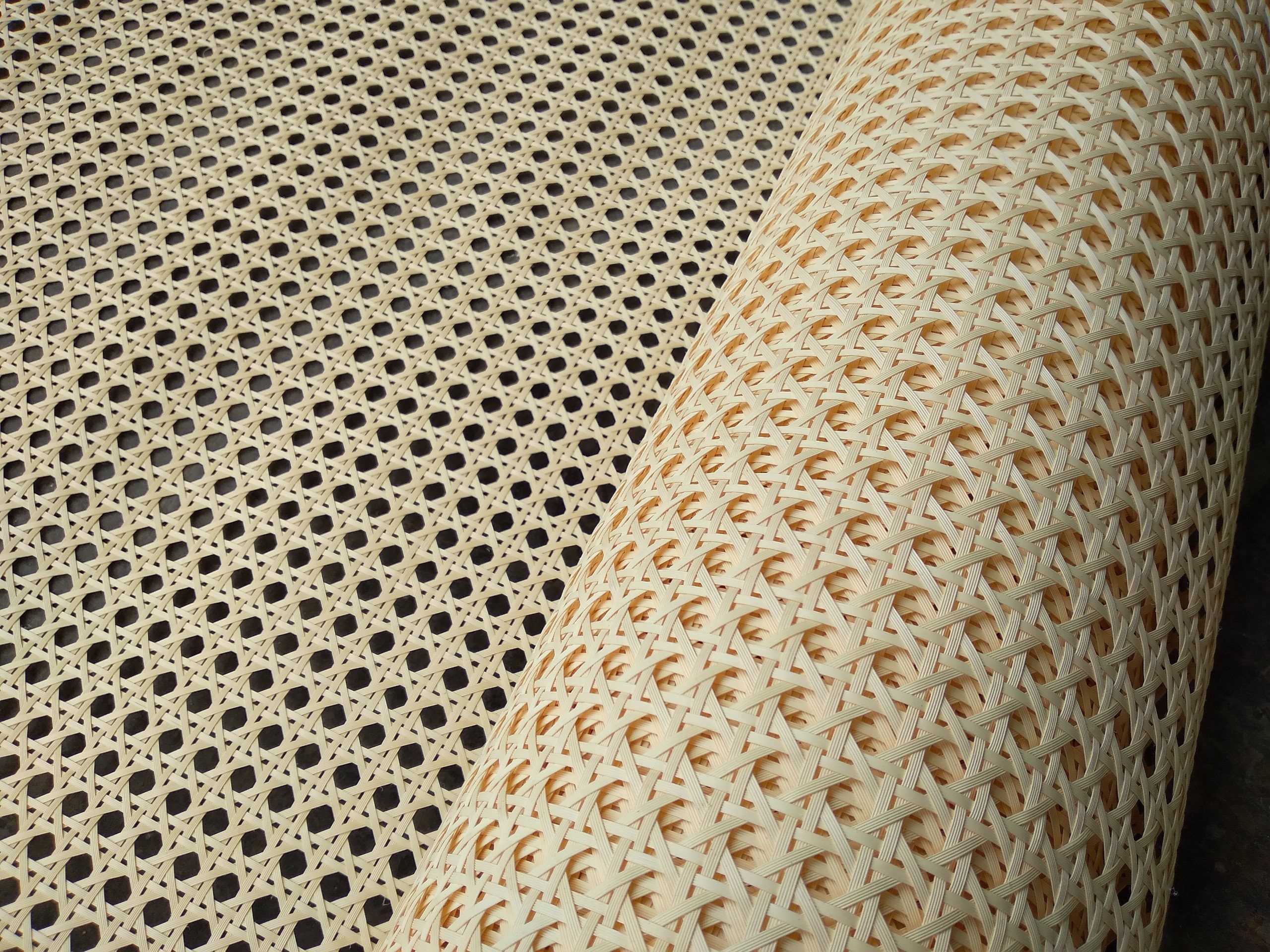 36 Wide Plastic Cane Webbing for Outdoor PE Rattan | Etsy