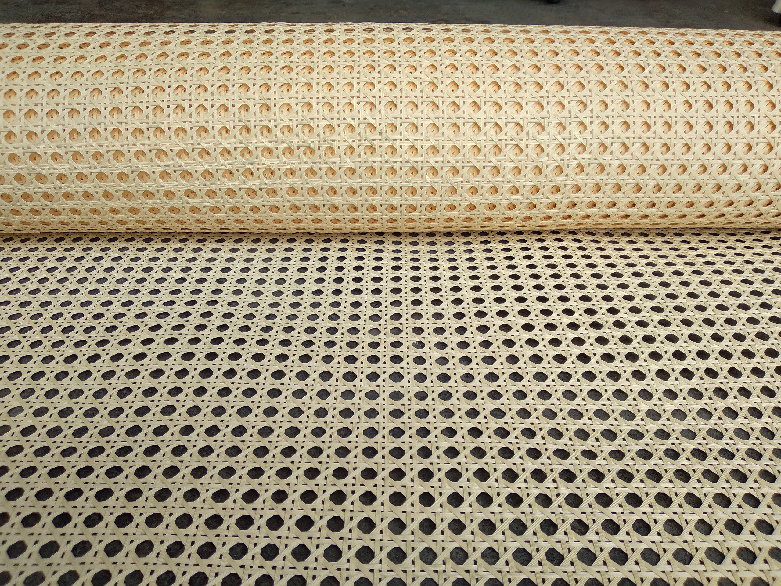 36 Wide Plastic Cane Webbing for Outdoor PE Rattan | Etsy