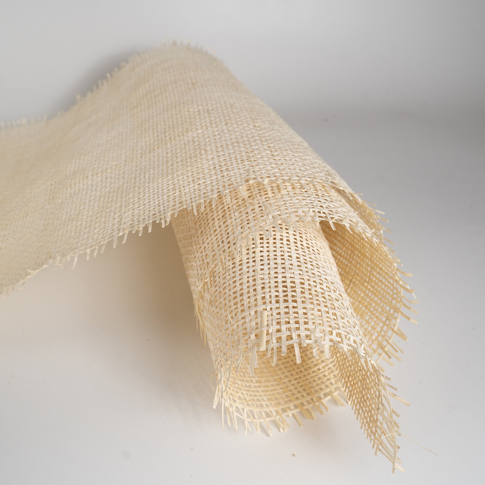 19" Wide, NATURAL Radio Weave Rattan Cane Webbing, by More Save More - Etsy
