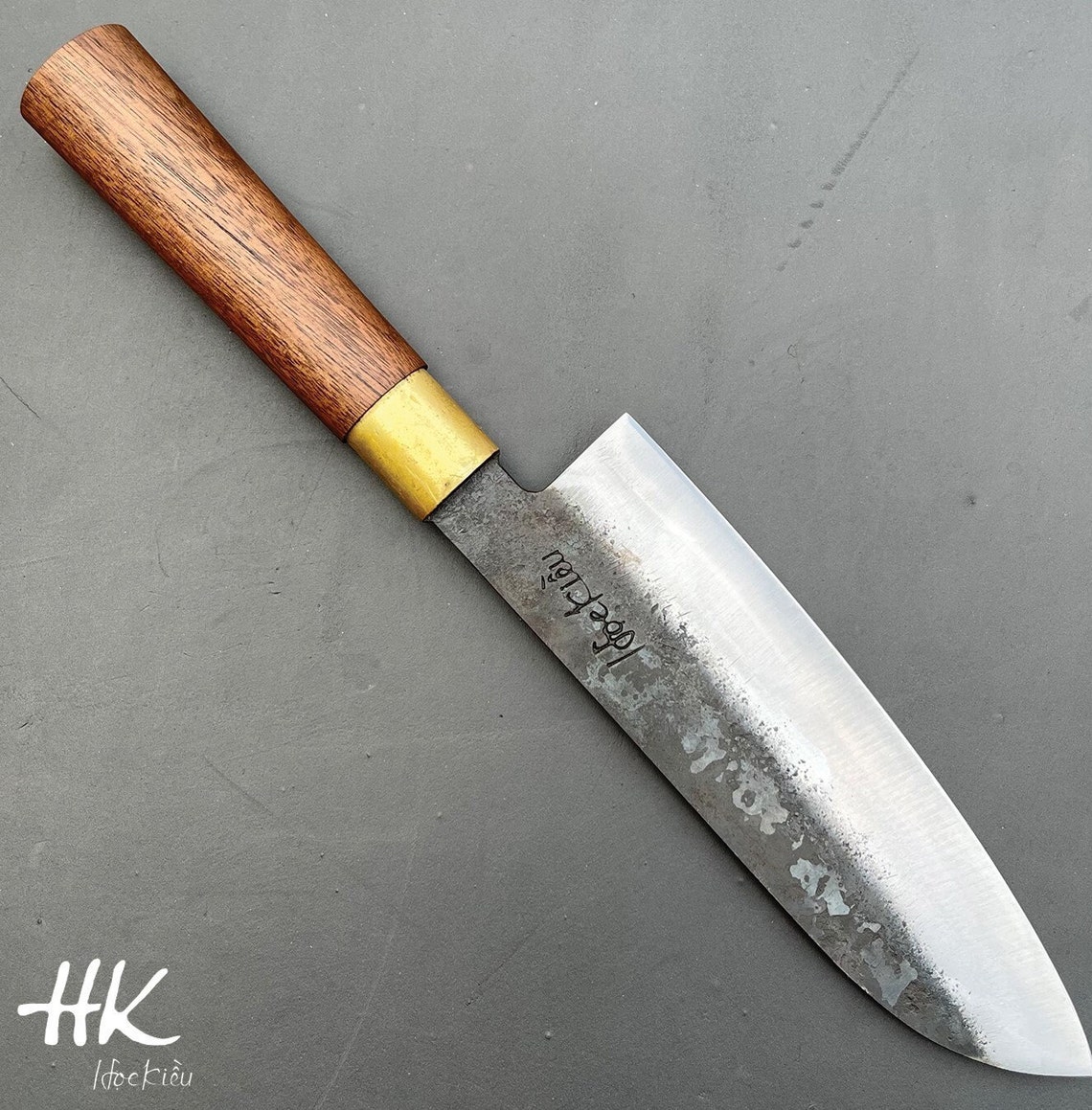 Chef Knives , Handmade Knife, Gift for Him, Japanese Style, High Carbon ...