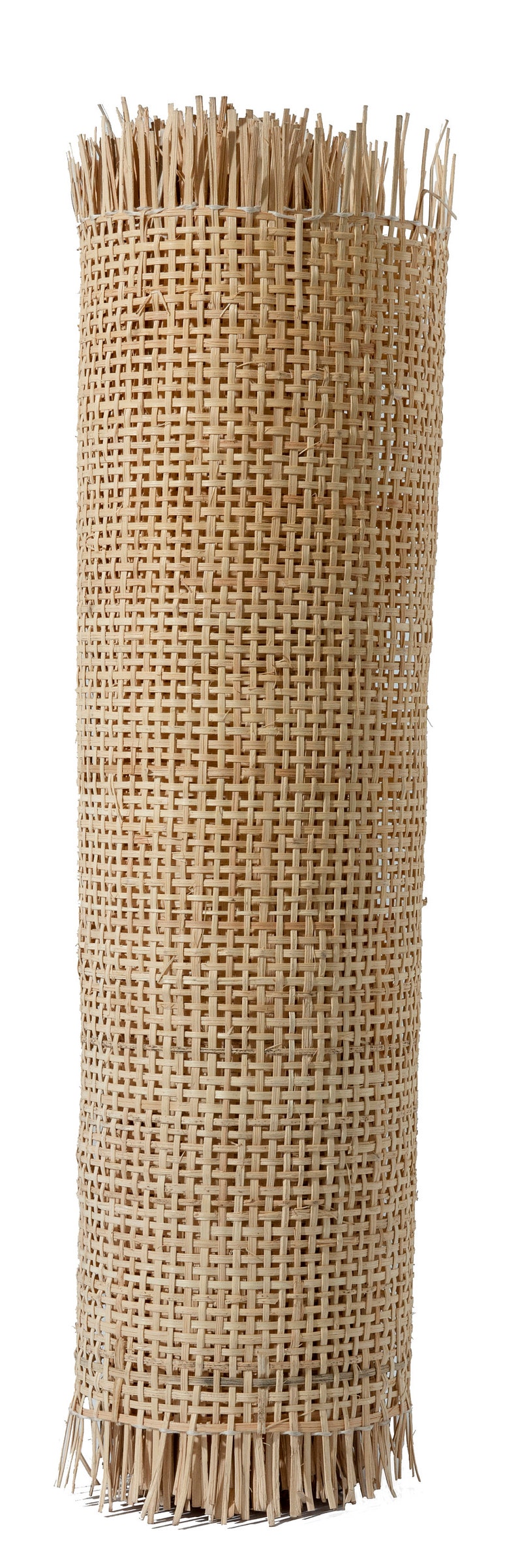 24" Wide, Natural Radio Weave, Cane Webbing Roll, Buy More Save More ...