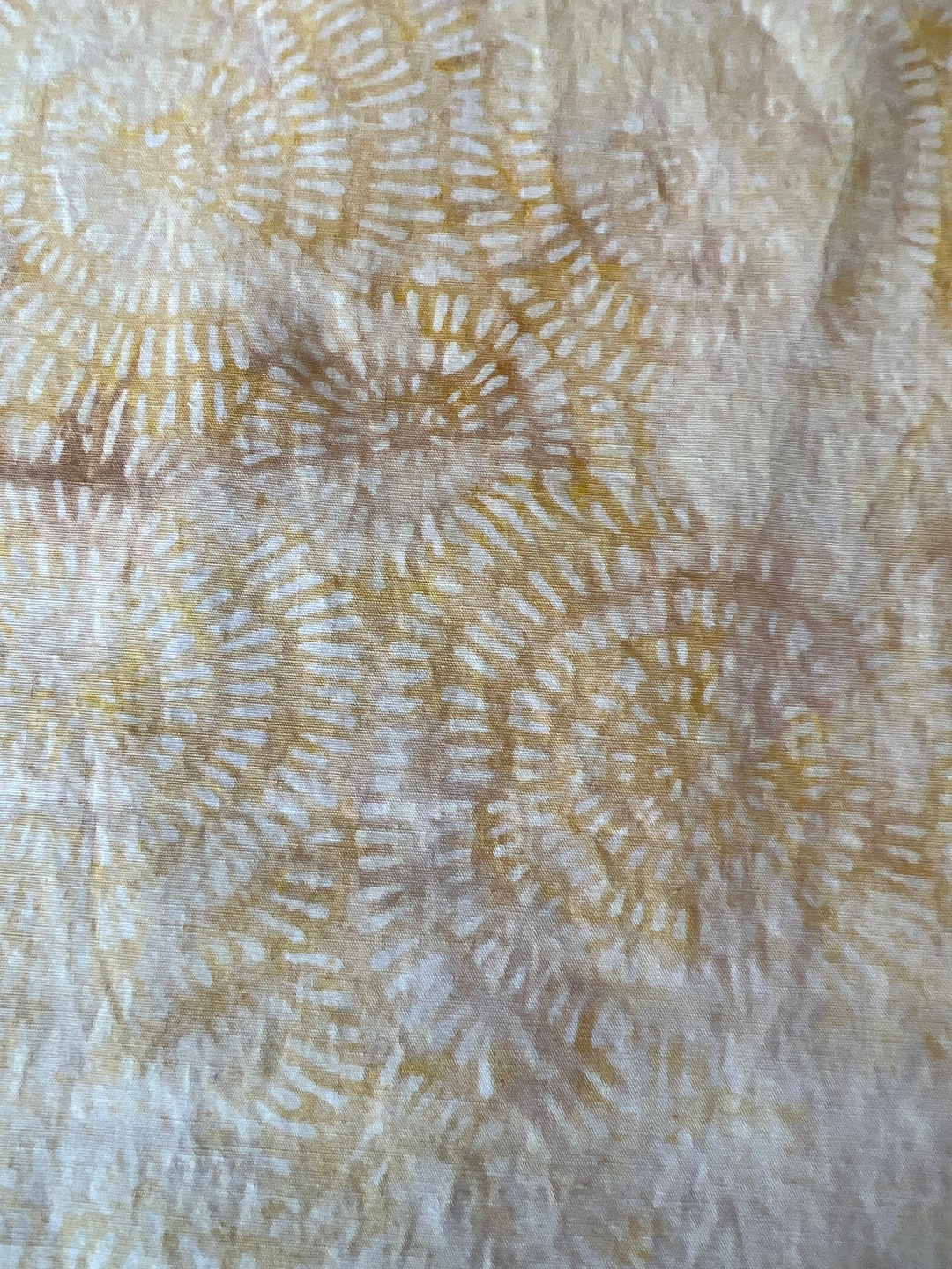 Dandelion Crumbs From Island Batiks - Etsy