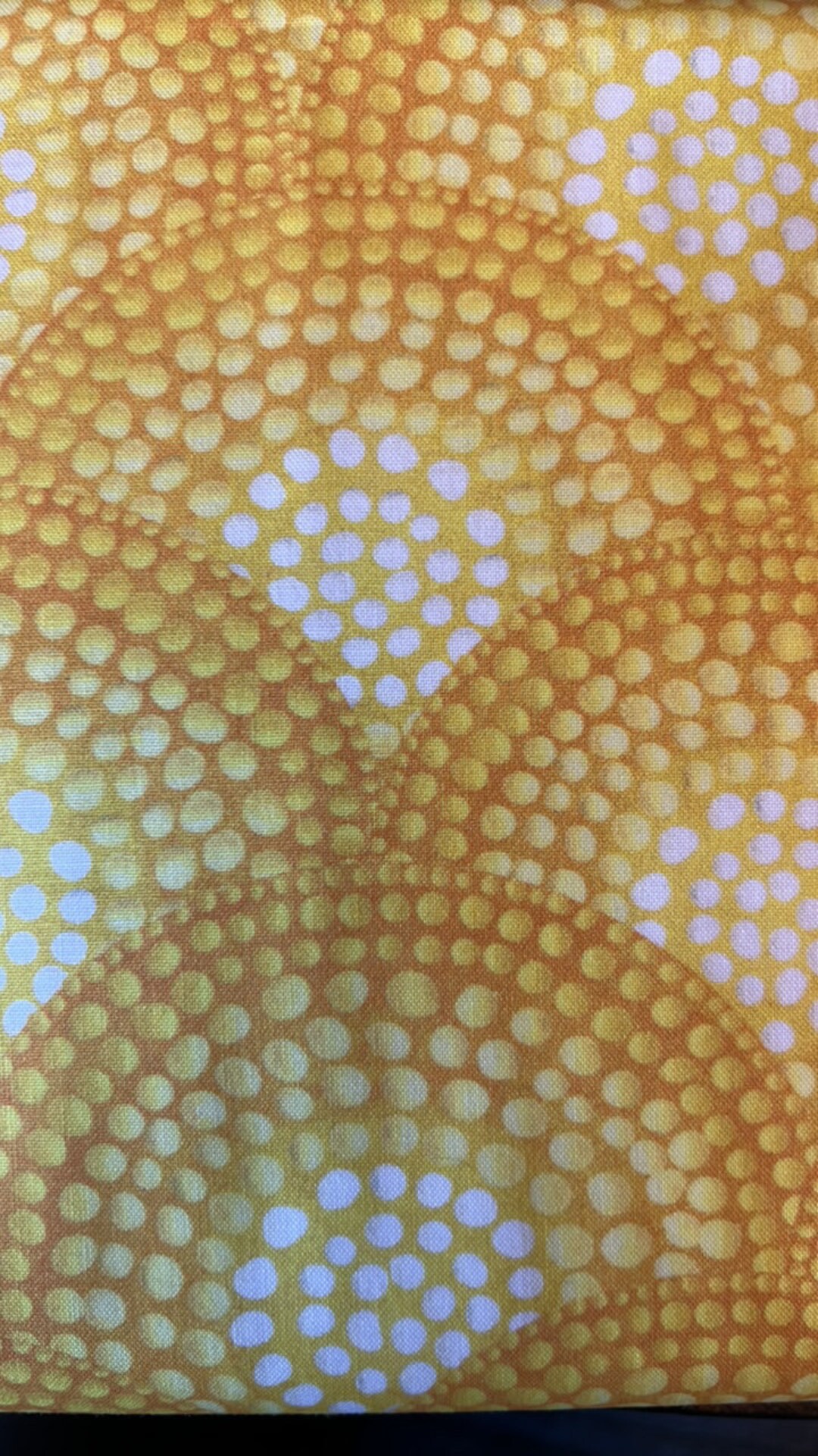 Dreamscapes by Ira Kennedy for Moda Dot Mosaic Circles Yellow - Etsy