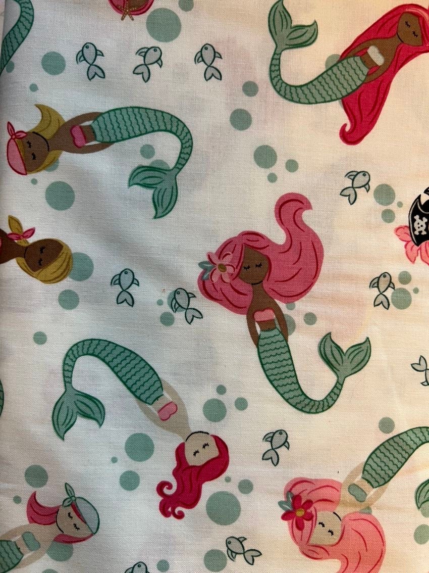 Ahoy Mermaids Mermaids From Riley Blake - Etsy