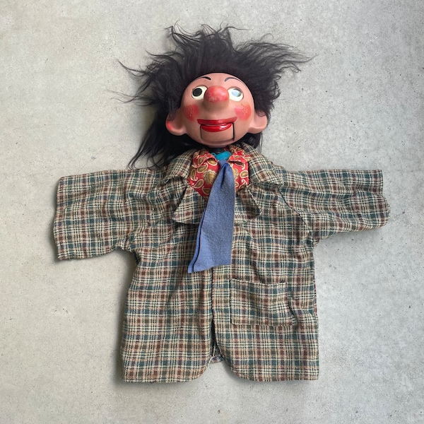 Ventriloquist Puppet - Etsy