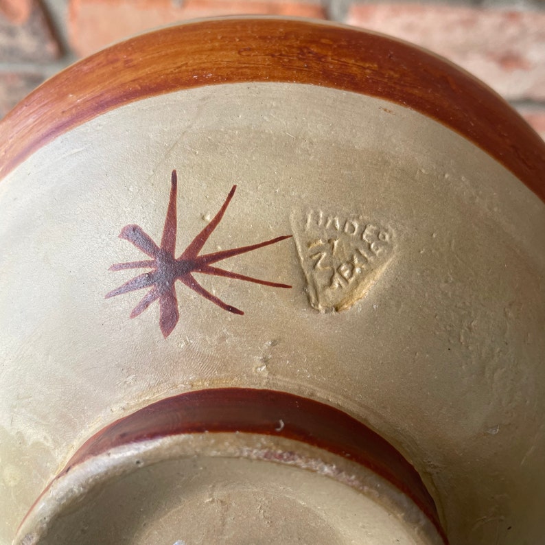 Barro Canelo Mexican Pottery Vase Cinnamon Clay Tonala Vase - Etsy