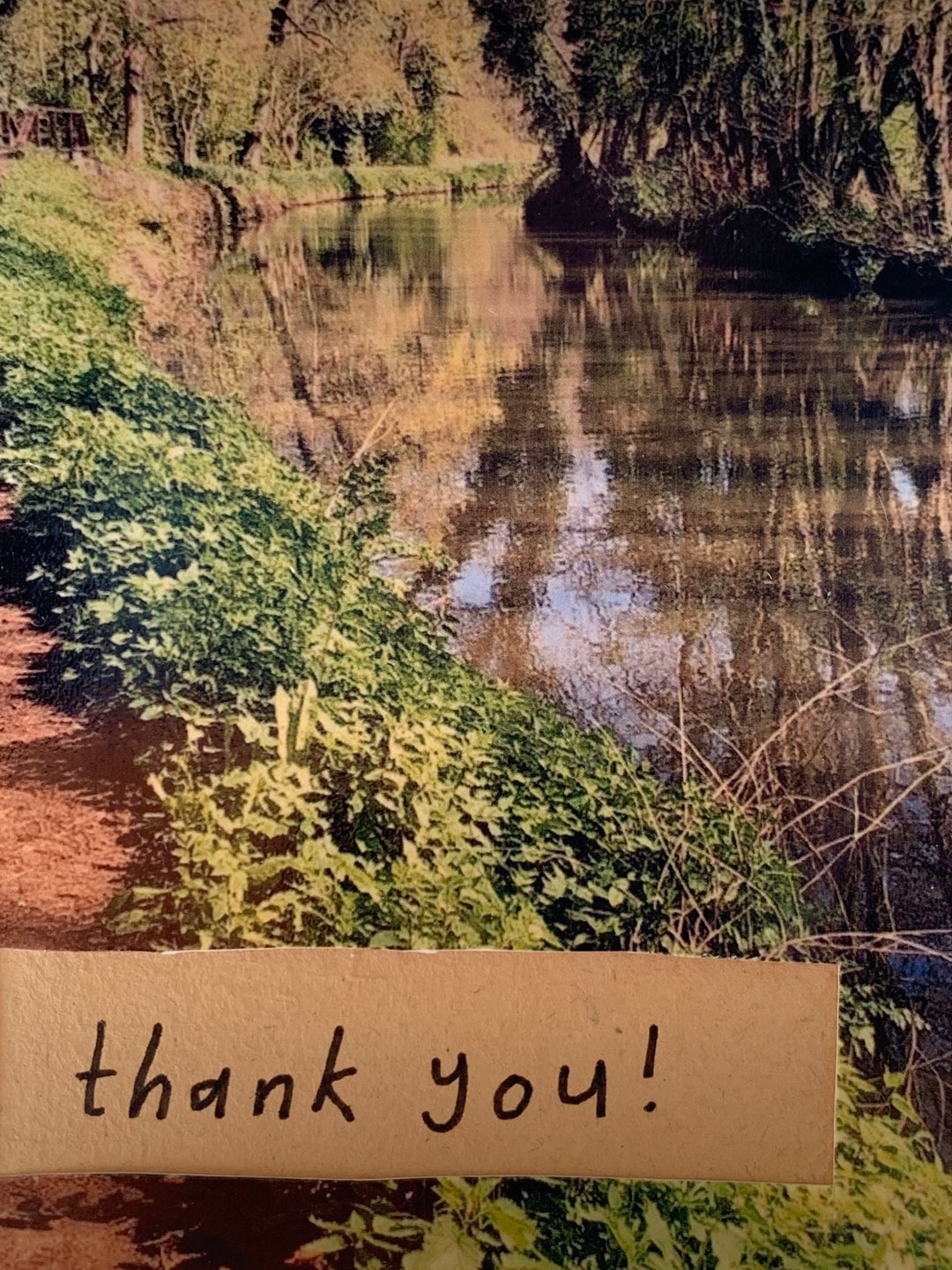 Merci but in English - Etsy