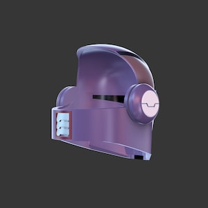 Twi'lek Mando - Mandalorian Inspired Helmet - Etsy