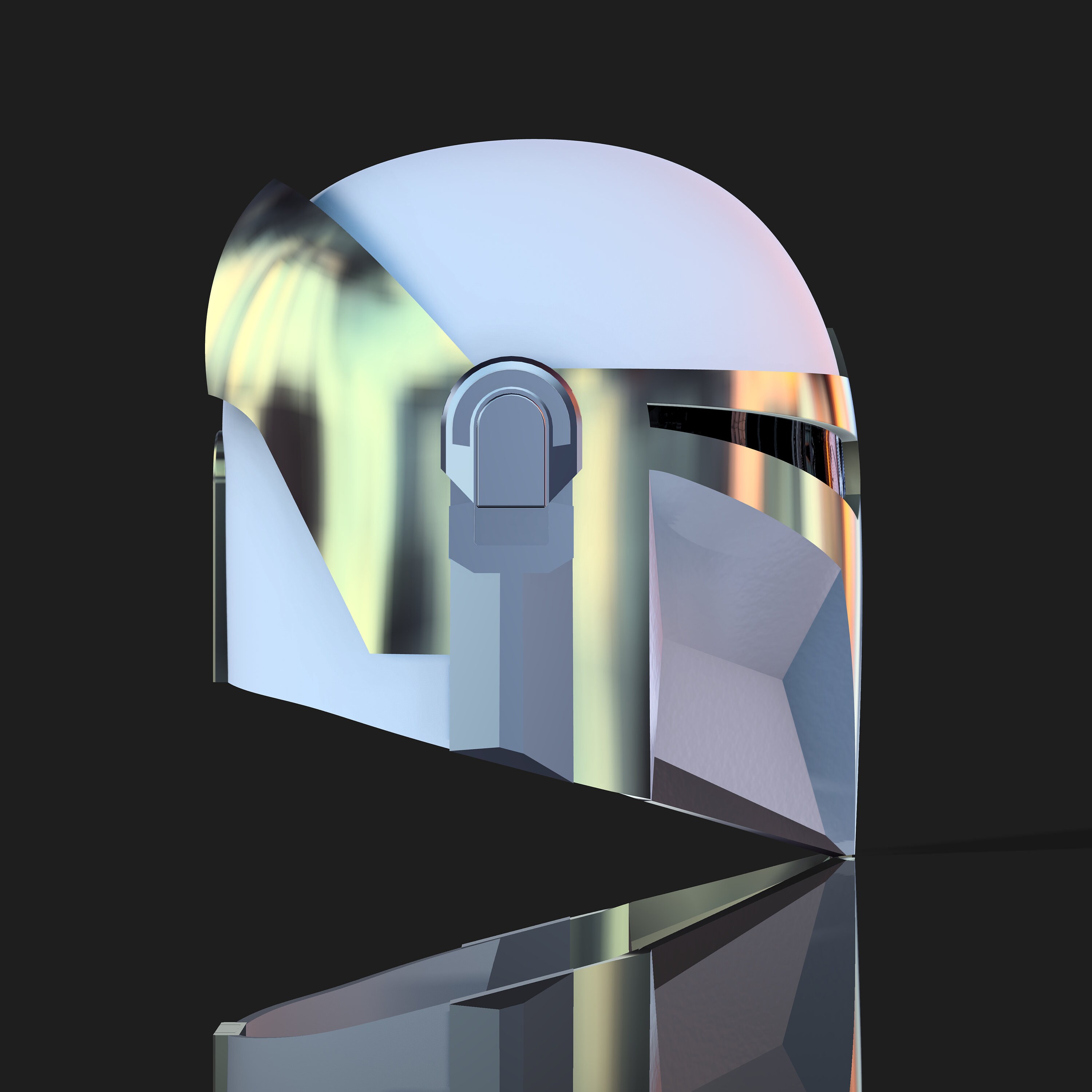 The Hawk - Mandalorian Inspired Helmet - Etsy