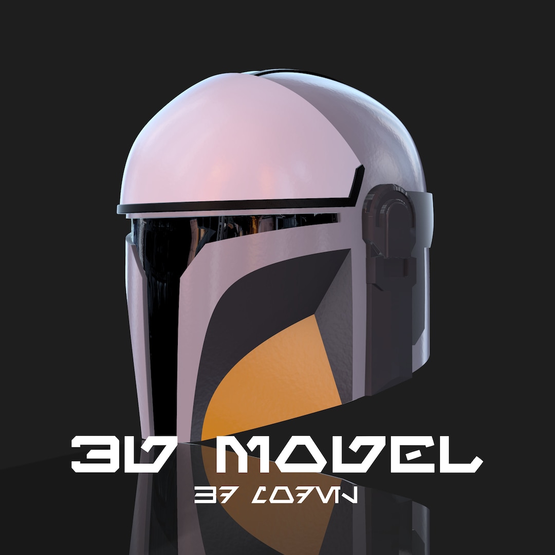 The Pilot - Mandalorian Inspired Helmet - Etsy