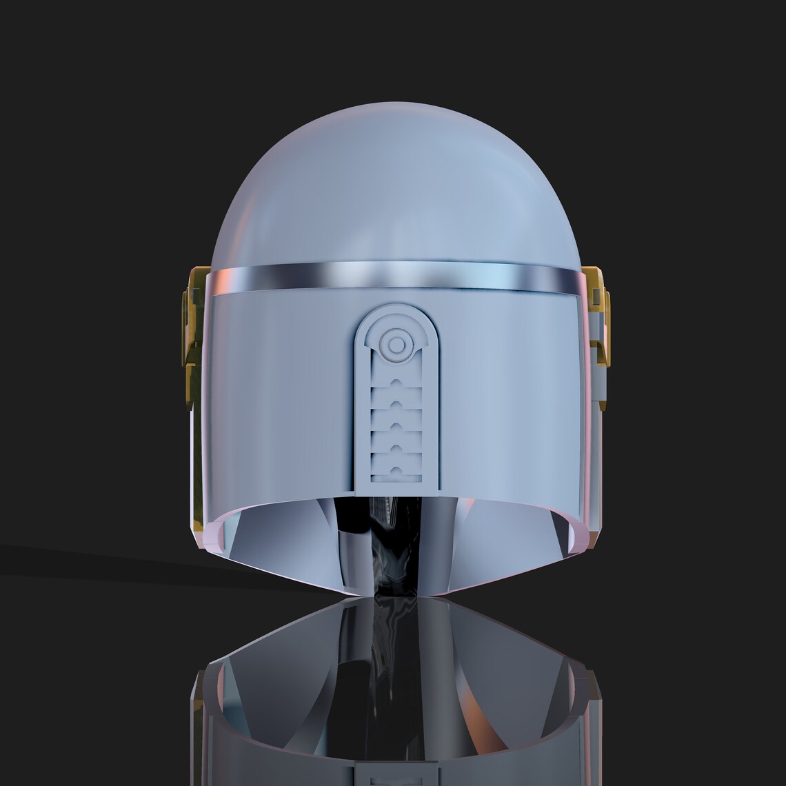 The Owl Mandalorian Inspired Helmet - Etsy